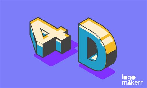 4d Logo The Future Of Logo Design