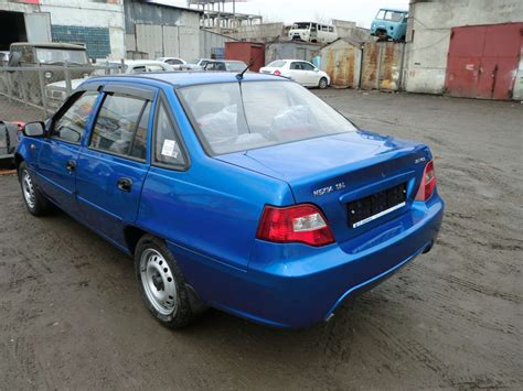 2012 Daewoo Nexia For Sale, Gasoline, FF, Manual For Sale