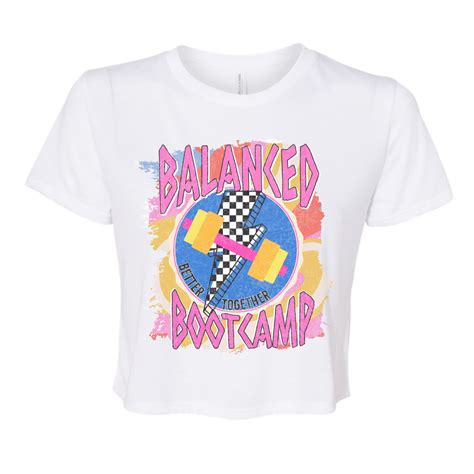 balanced bootcamp sublimated tees twin rivers custom design