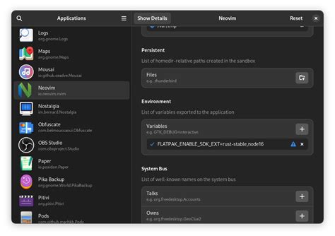 FLATPAK ENABLE SDK EXT Not Working On Fedora Silverblue Issue Flathub Visualstudio