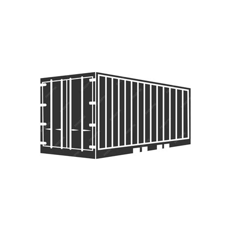 Premium Vector Container Icon Logo Design Vector Premium Vector Container Icon Logo Design Vector