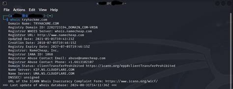Mastering Tryhackme Activities Passive Reconnaissance By Rivermate Sep 2024 Medium