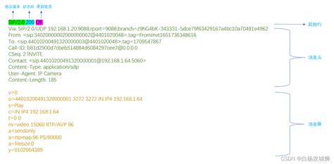 sip协议详解：会话初始与多媒体控制 csdn博客