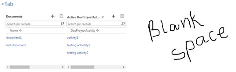 Javascript How To Make A Section Take Entire Space In Dynamics Crm