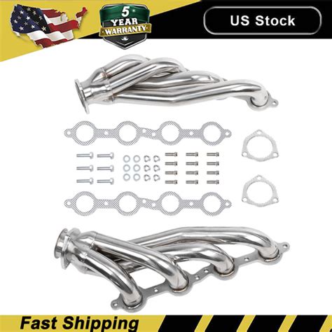 Swap S10 Conversion Headers For Chevy Ls1 Ls2 Ls3 Ls6 Ls9 Ls Engines 6 0 5 3 Usa Ebay