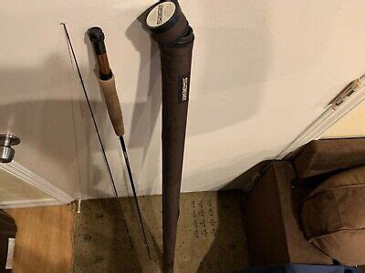 Sage Ds2 586 Graphite Ii 5 Line 8 6” 3 1 8oz 2 Piece Fly Rod And Case
