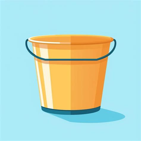 Premium Vector Illustration Bucket Vector Design Isolated Object