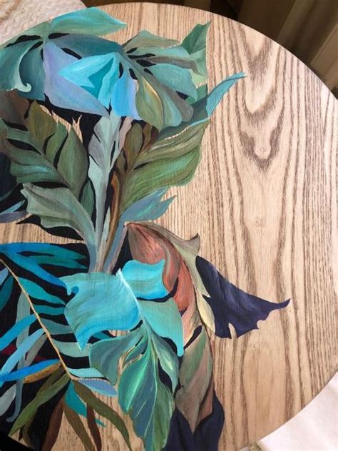 Столик з ручним розписом — ціна 3200 грн у каталозі Столи Купити товари для дому та побуту за