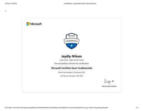Jaydip Nikam On Linkedin Azure Microsoft Az900