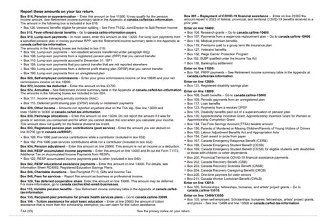 Standard Canadian Report T A CA Avionte Classic