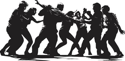 Eclipse Encounter Fighting Group Dark Confrontation Black Melee Emblem