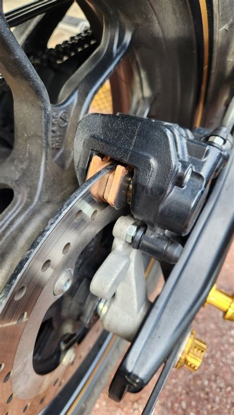 サトつんさんの投稿した愛車情報xsr155 ブレーキパッド交換してみました！ 素人な｜バイクのカスタムツーリング情報ならモト