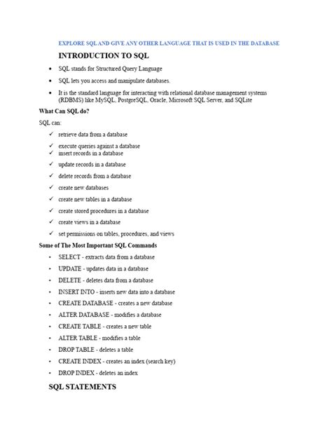 ass 1 database design and development pdf relational database sql