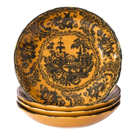 Vintage Sakura Plates Set Of 4 Chairish