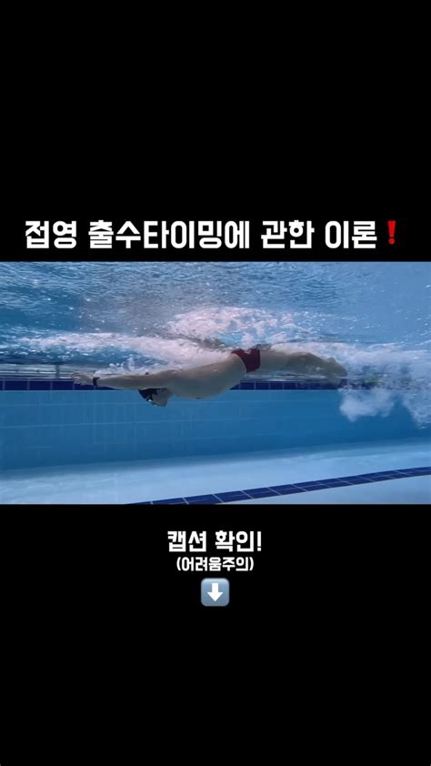 황승현 수영유튜브 접영 수영일기 영상촬영 Inner Swimmer • Instagram Photos And Videos