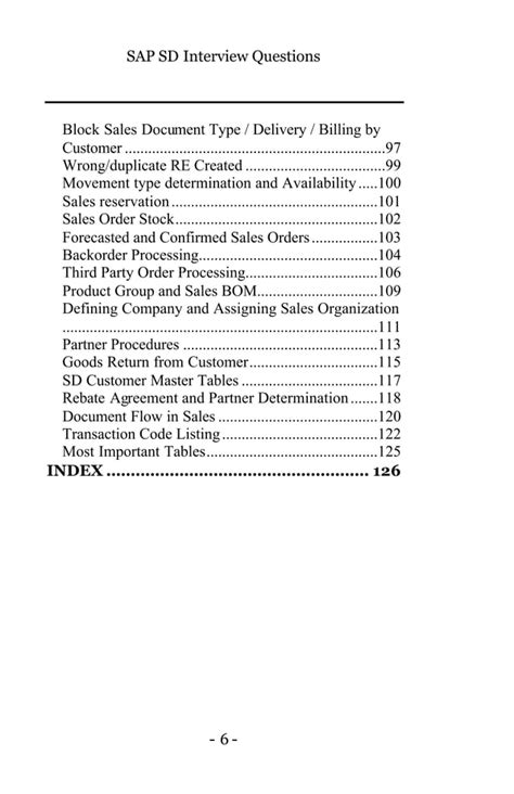 Sap Sd Interview Questions With Explanation Pdf