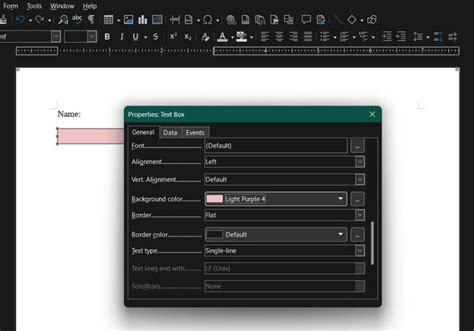 How To Create A Pdf With Fillable Forms In Libreoffice Make Tech Easier