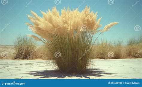 Desert Grass Royalty Free Stock Image 53882194