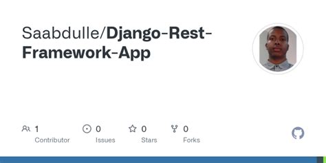 Github Saabdulledjango Rest Framework App Saeed Abdulle