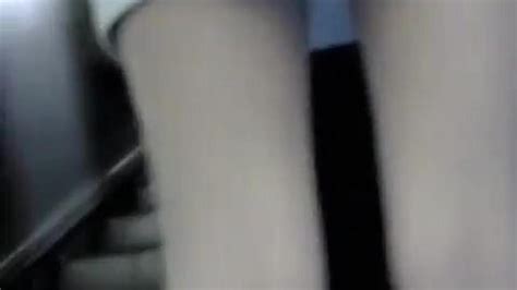 Under Skirt On Escalator Tnaflix Com