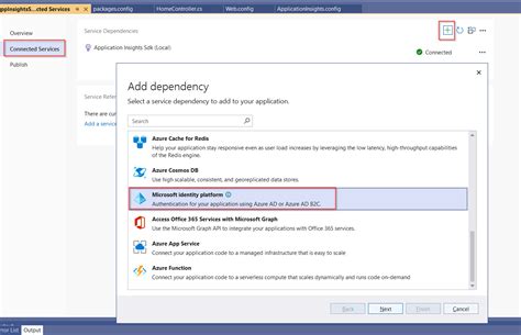 Asp Net Core How To Validate Azure Managed Identity Setup Of App Service Is Working As Per