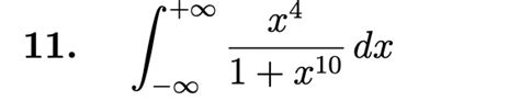 solved use the calculus of residues to calculate the