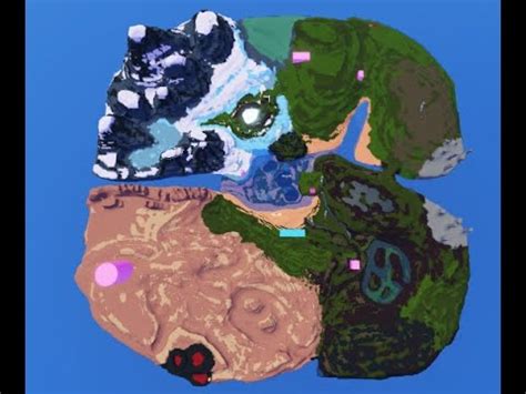 New Map Work In Progress Creatures Of Sonaria Youtube
