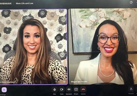 Megan Whiteside Litigator Mom And Host Of Mom Life And Law