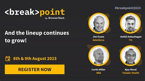 breakpoint2023 developer softwaretesting browserstack
