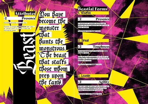 Demon Slayer Class For MÖrk Borg By Theatre Macabre