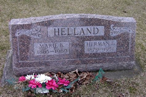 Herman E Helland 1879 1951 Find A Grave äreminne