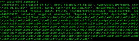Scapy Network Packet Toolkit Jarno Baselier