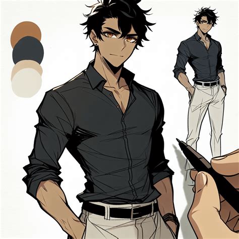 A Picture Of Adult Kazui Kurosaki Requested By Putridad4372 R