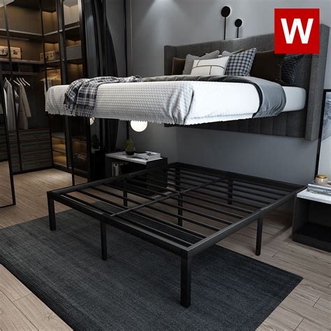 Metal Bed Frame King Providerosi