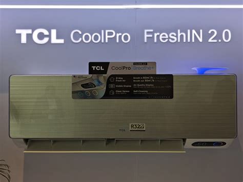 Tcl Coolpro Freshin 2 0 Breathe Live Cool Inverter Air Conditioner Now Available In Ph