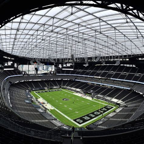 Allegiant Stadium In Las Vegas
