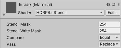Finally Got Working Stencil On Hdrp Lit With Lightshadows See An