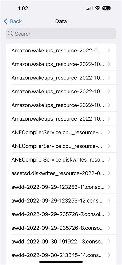 How To Decode IPhone Analytics Data Sysprobs