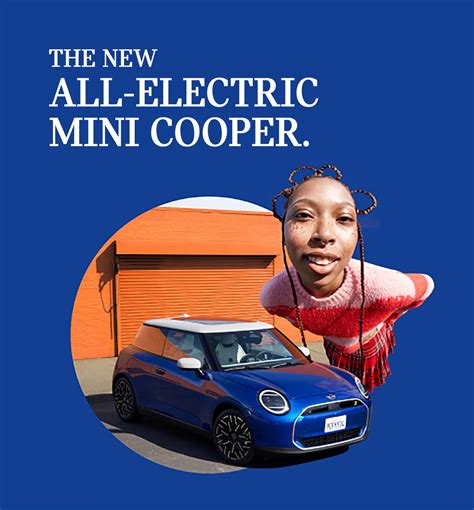 Mini Cooper Advertisement
