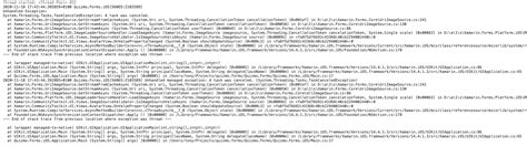 Bug Avatarview Is Crashing Due To Cancellation Task · Issue 588