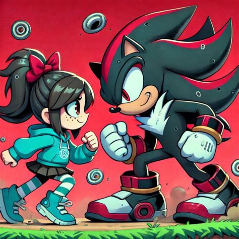 Vanellopes Super Sonic Celebration By Themremana On Deviantart