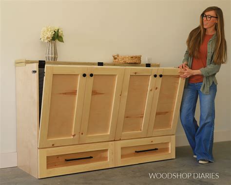 Simple Murphy Bed Plans