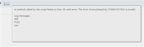 Groovy The Form Groovydatagrid Is Invalid When Datagriddefinitionbuilder Is Used — Cloud