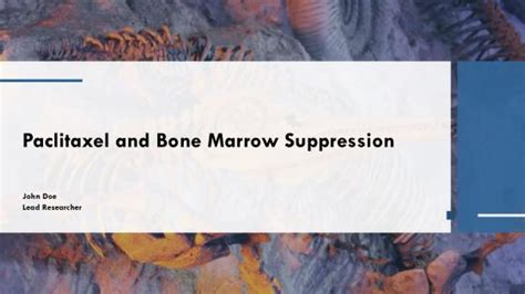 Paclitaxel And Bone Marrow Suppression Ppt Structure Acp Ppt Powerpoint