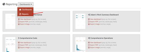 Static Reporting Basics Help Center Facilities Management EXpress