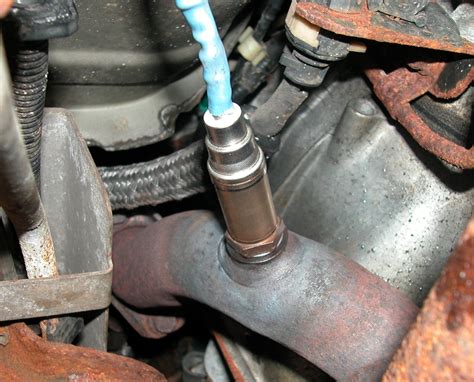 O2 Sensor Exhaust Thread Problem Ford Explorer And Ford Ranger Forums Serious Explorations