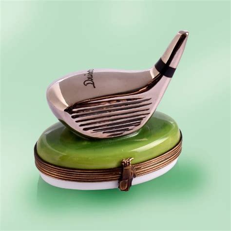The Cottage Shop Limoges Golf Club On Grass Box