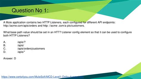 PPT MCD Level1 Delta Practice Test PowerPoint Presentation Free Download ID 9745757