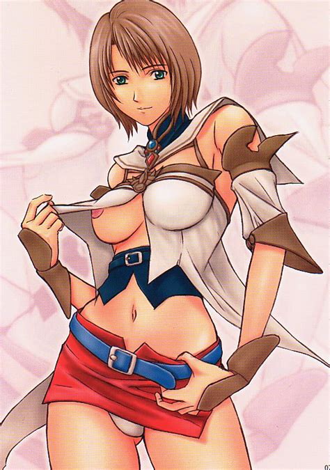Rule 34 Ashelia Bnargin Dalmasca Belt Blouse Breasts Brown Eyes