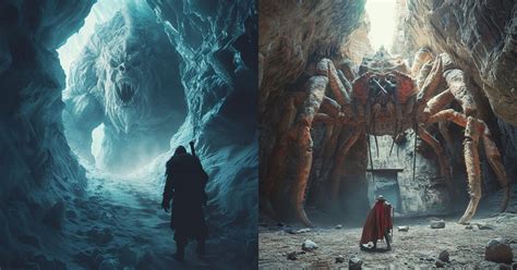10 Terroríficos Monstruos De Fantasía